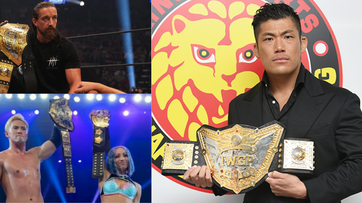 NJPW: The Last 10 IWGP World Heavyweight Champions, Ranked Worst To Best