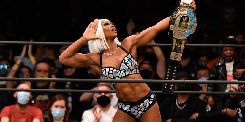 Just Who In The World Is Going To Beat Jade Cargill In AEW?