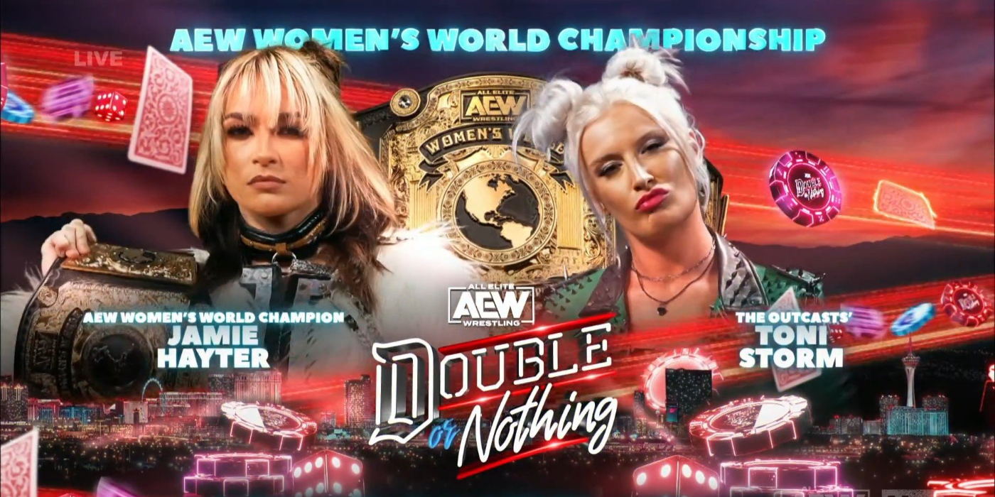 AEW Double Or Nothing 2023: Every Match Ranked Worst To Best
