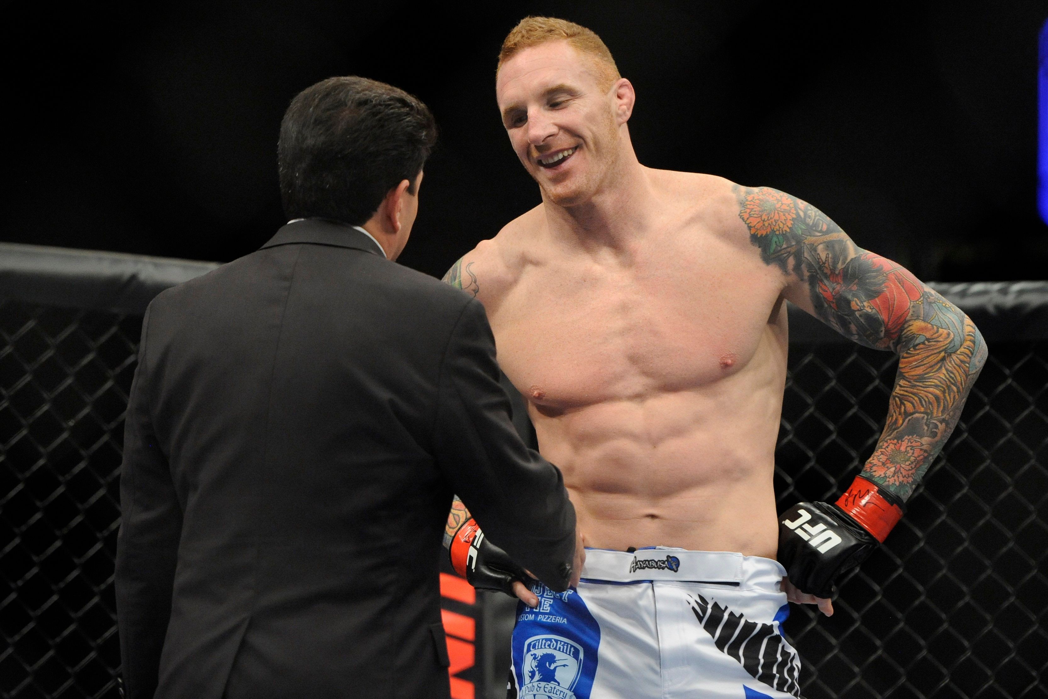 10 Best Canadian Fighters In UFC History