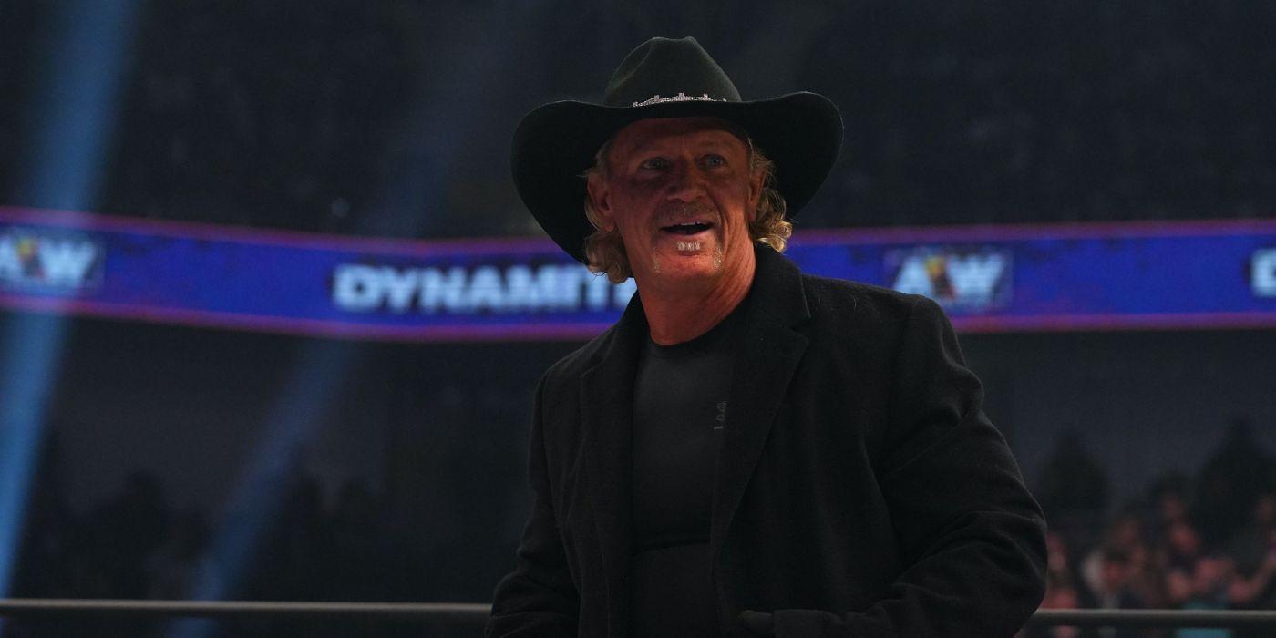 Is Jeff Jarrett Having The Best Run Of His Career In AEW?