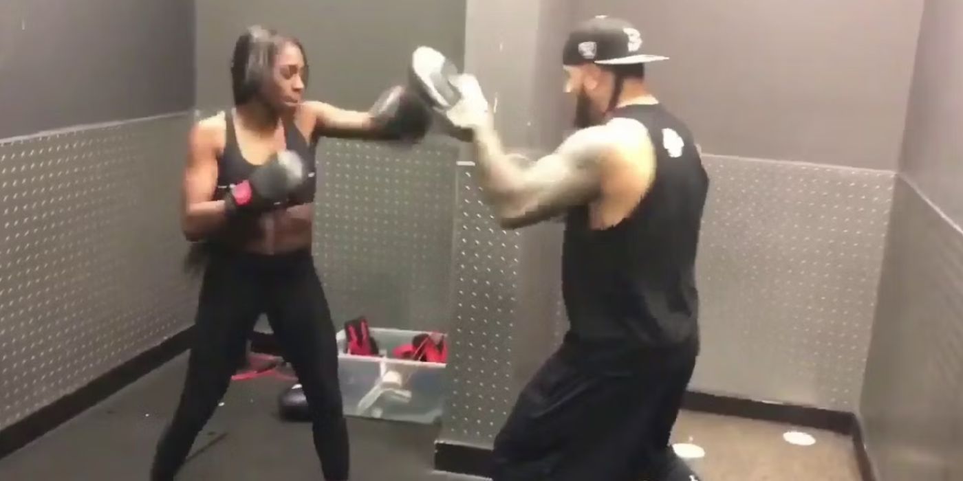 14 Pictures Of Naomi & Jimmy Uso Like You've Never Seen Them Before