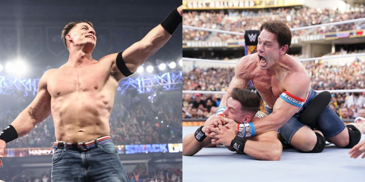 John Cena Talks About Why He Can't Be An Every Day Wrestler In WWE Anymore