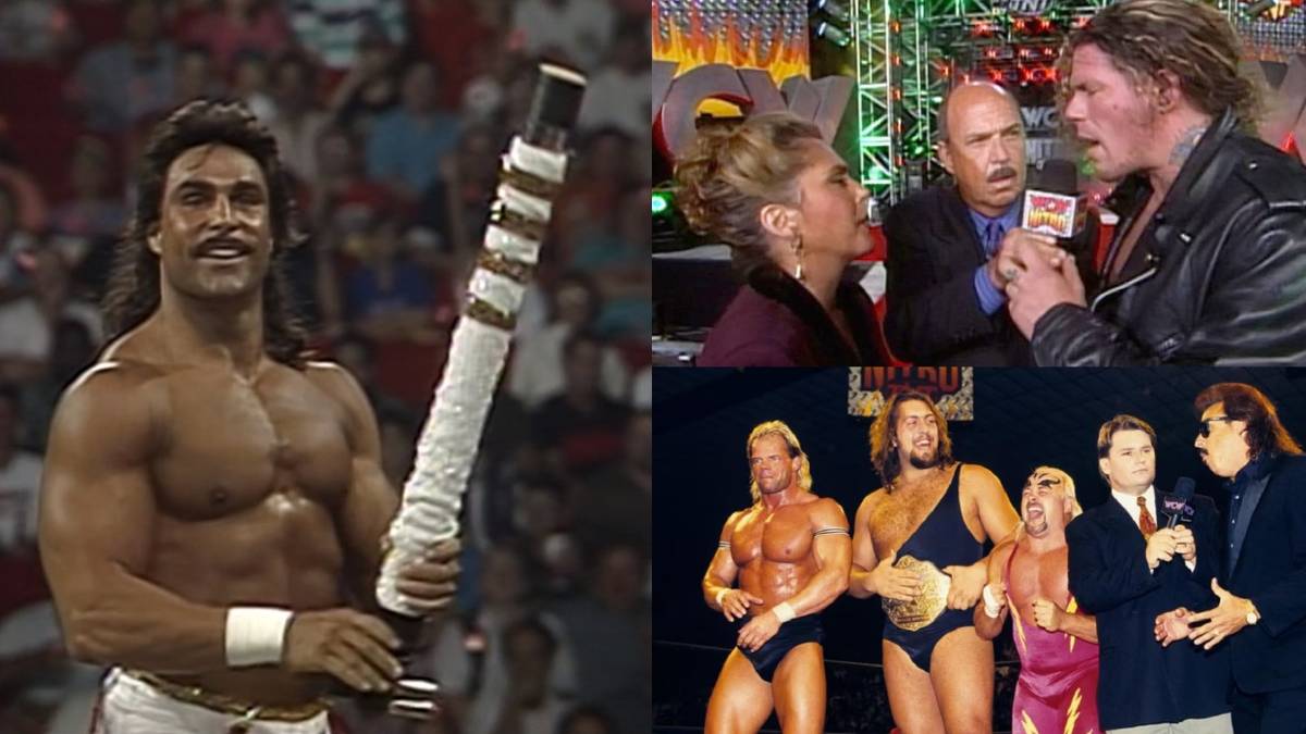10 WCW Gimmicks That Overstayed Their Welcome