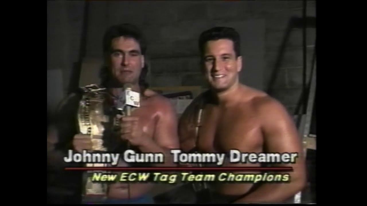 10 Tag Teams You Forgot Held The ECW Tag Team Championships