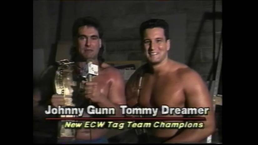 10 Tag Teams You Forgot Held The ECW Tag Team Championships