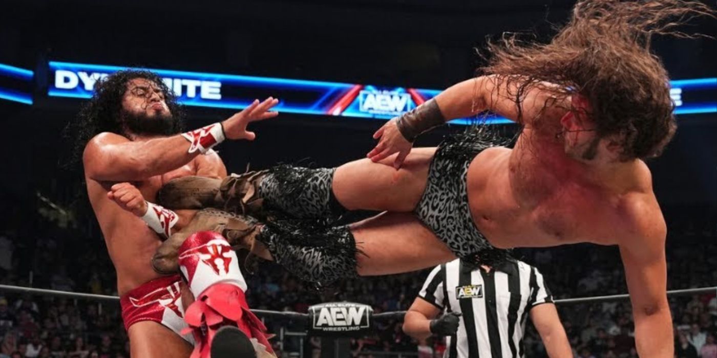 10 Worst Booked Finishes In AEW History