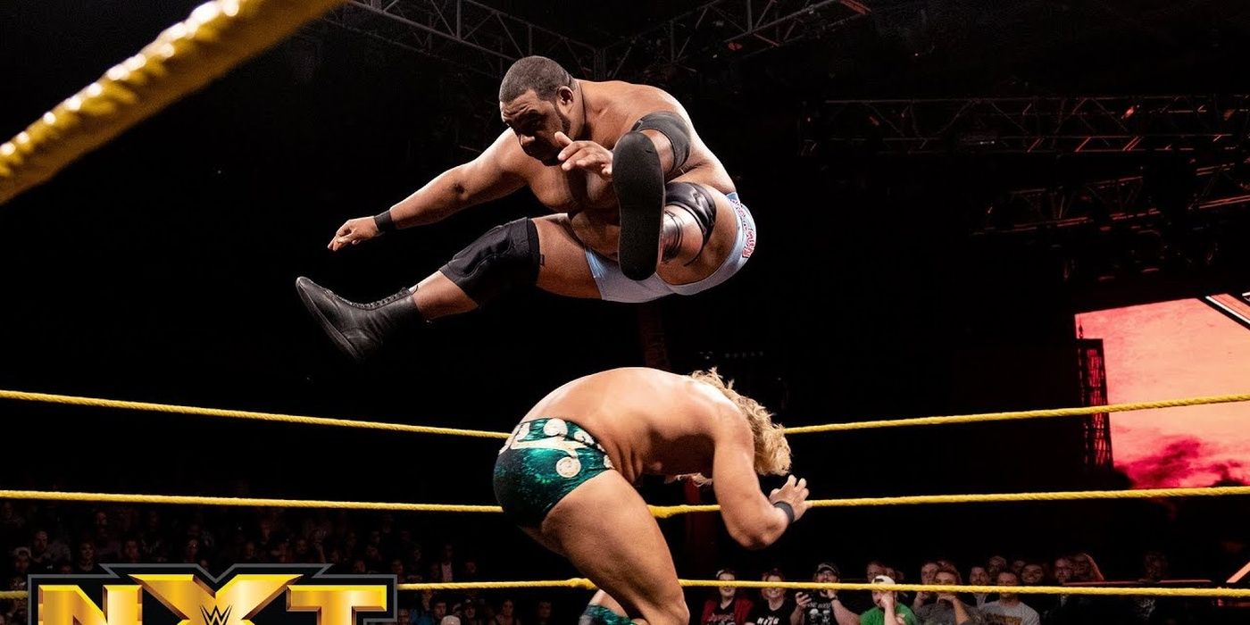 10 Wrestling Moves That Giants Shouldn't Have Been Able To Do (But Did)