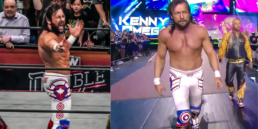 10 Best Attires From AEW Double Or Nothing 2023, Ranked