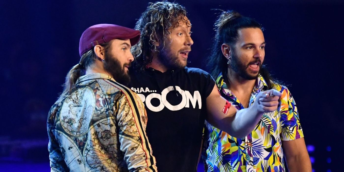 Latest News On Contract Talks Between Omega, The Young Bucks and AEW