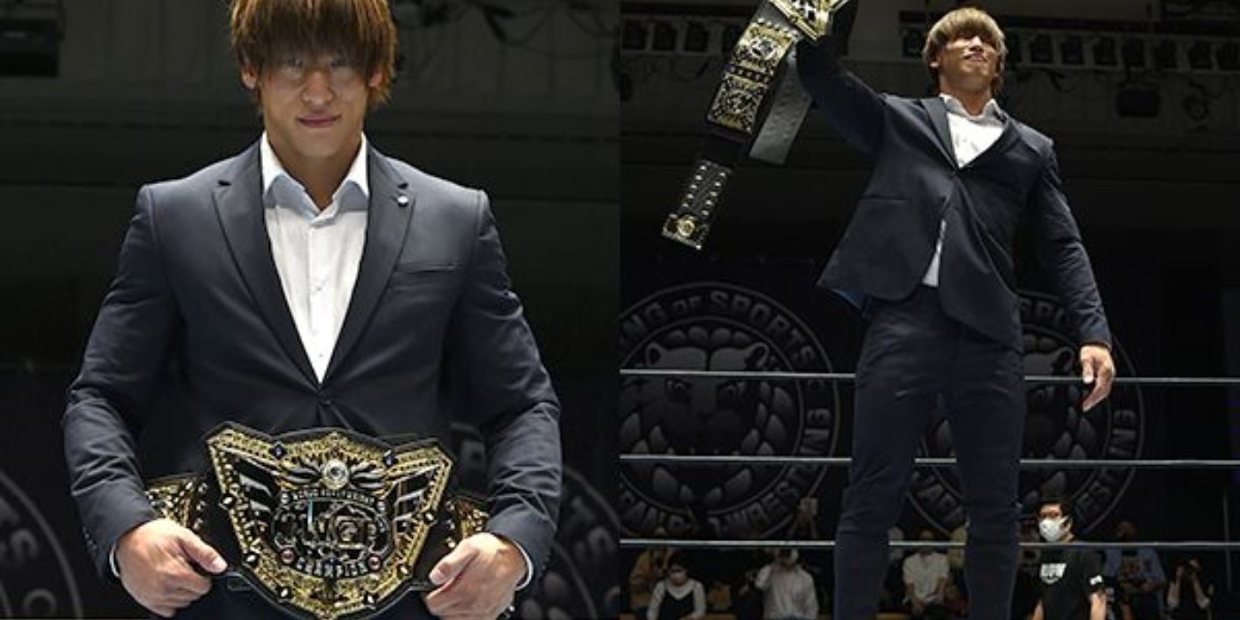 NJPW: The Last 10 IWGP World Heavyweight Champions, Ranked Worst To Best