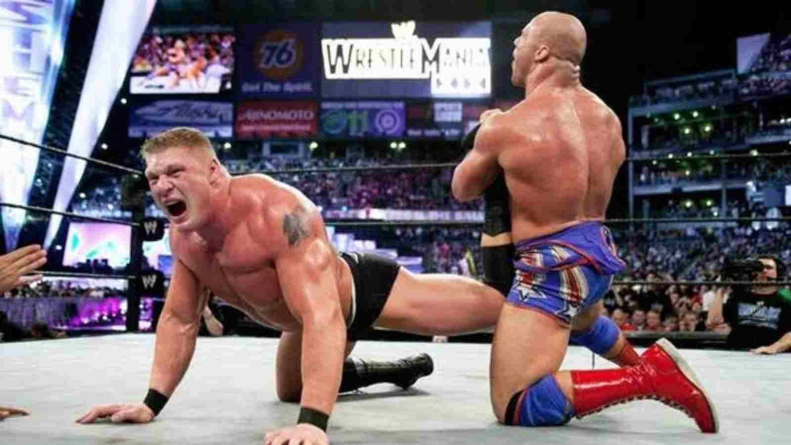 5 Best Brock Lesnar Matches As A Full-Time Superstar (& 5 As A Part-Timer)