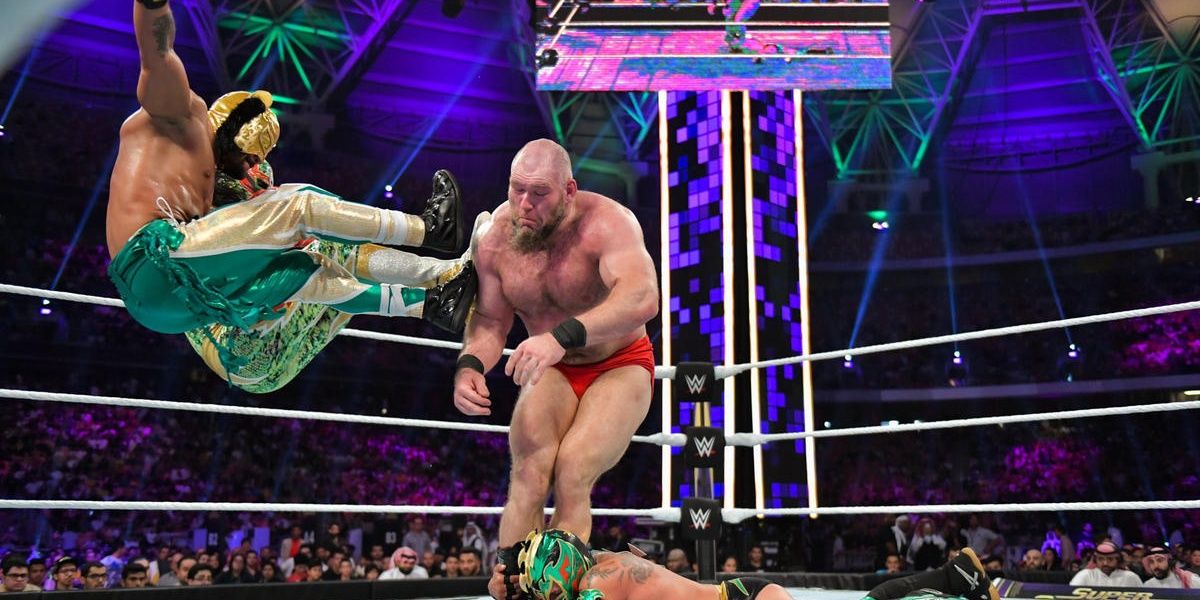 10 WWE Matches We Completely Forgot Happened In Saudi Arabia