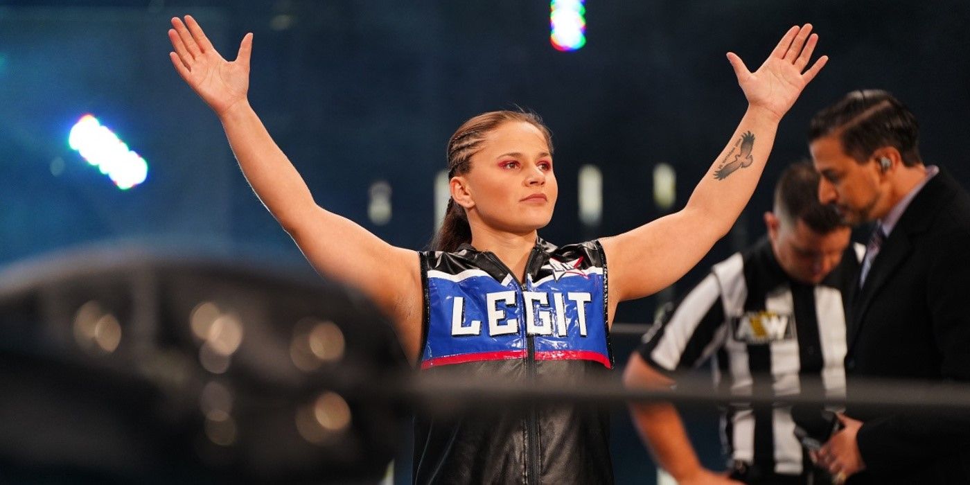 Why Leyla Hirsch Hasn't Been Seen In AEW, Explained