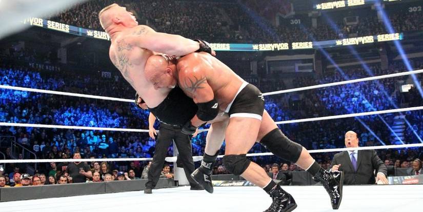 Every Wrestler Who Has Defeated Brock Lesnar Clean Since His 2012 ...