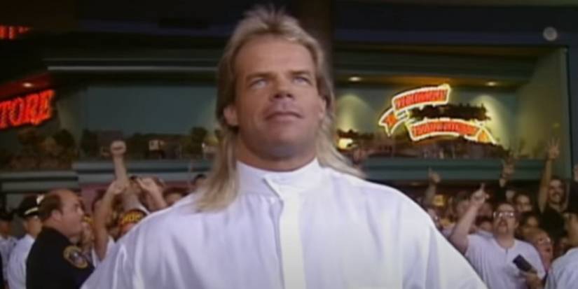 How Lex Luger Was Able To Sign With WCW Despite Being On WWE's Roster ...