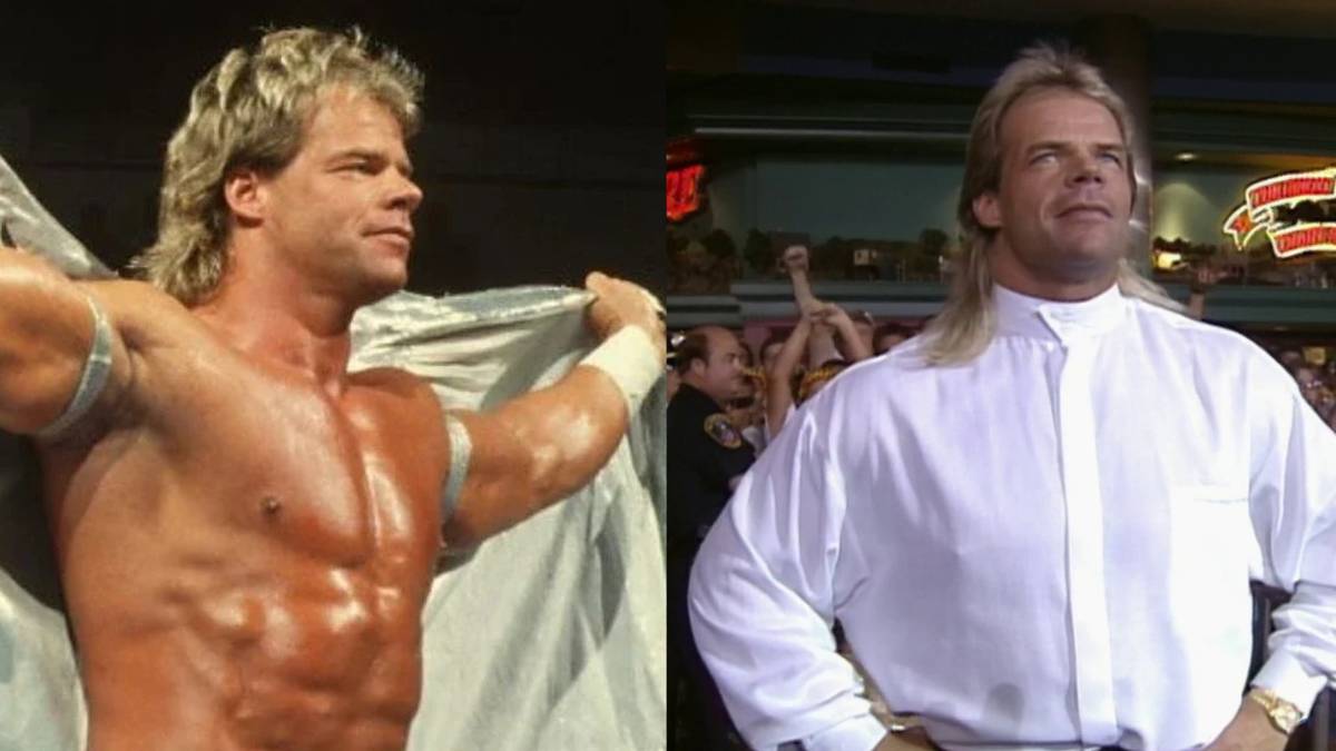 How Lex Luger Was Able To Sign With WCW Despite Being On WWE's Roster ...