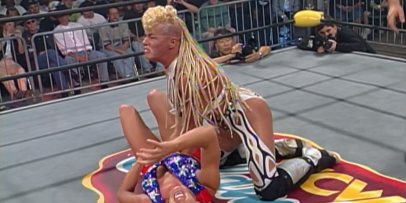 10 Things Fans Should Know About WCW's Female Wrestlers
