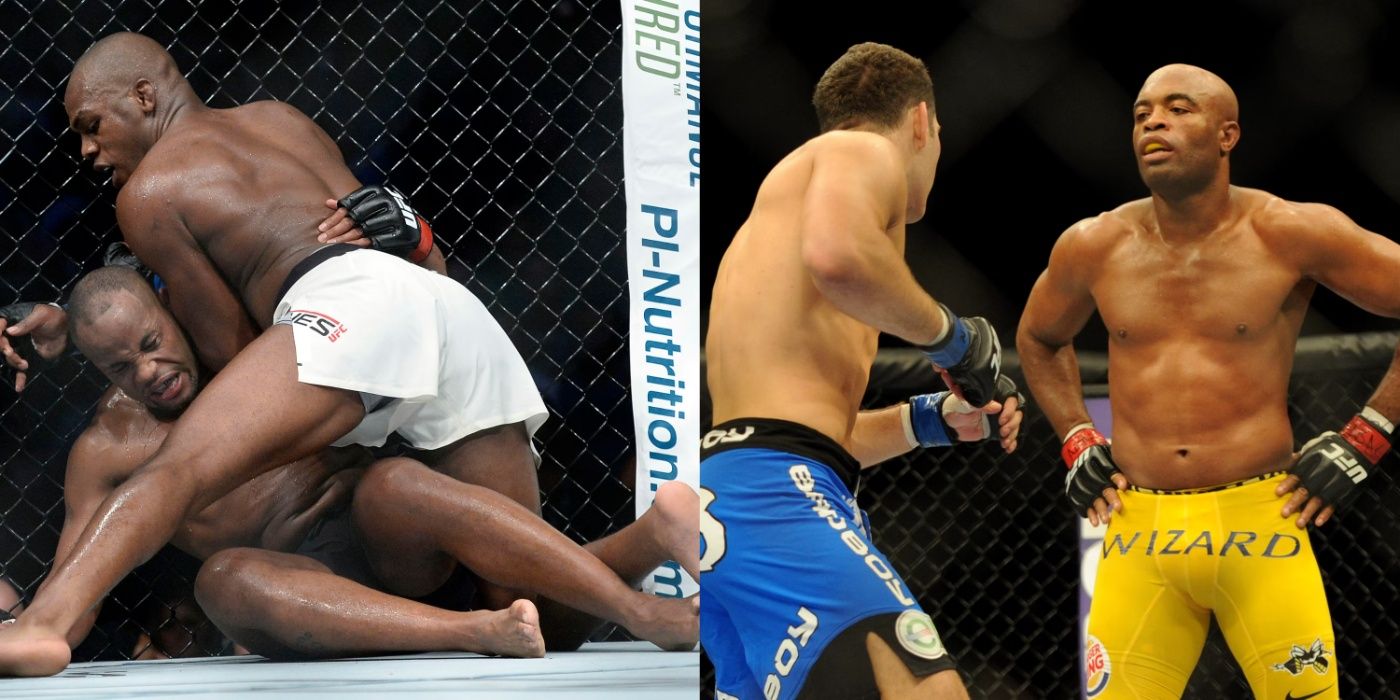 Mirko Cro Cop Vs Wanderlei Silva (& 9 Other Trilogies That MMA Fans ...