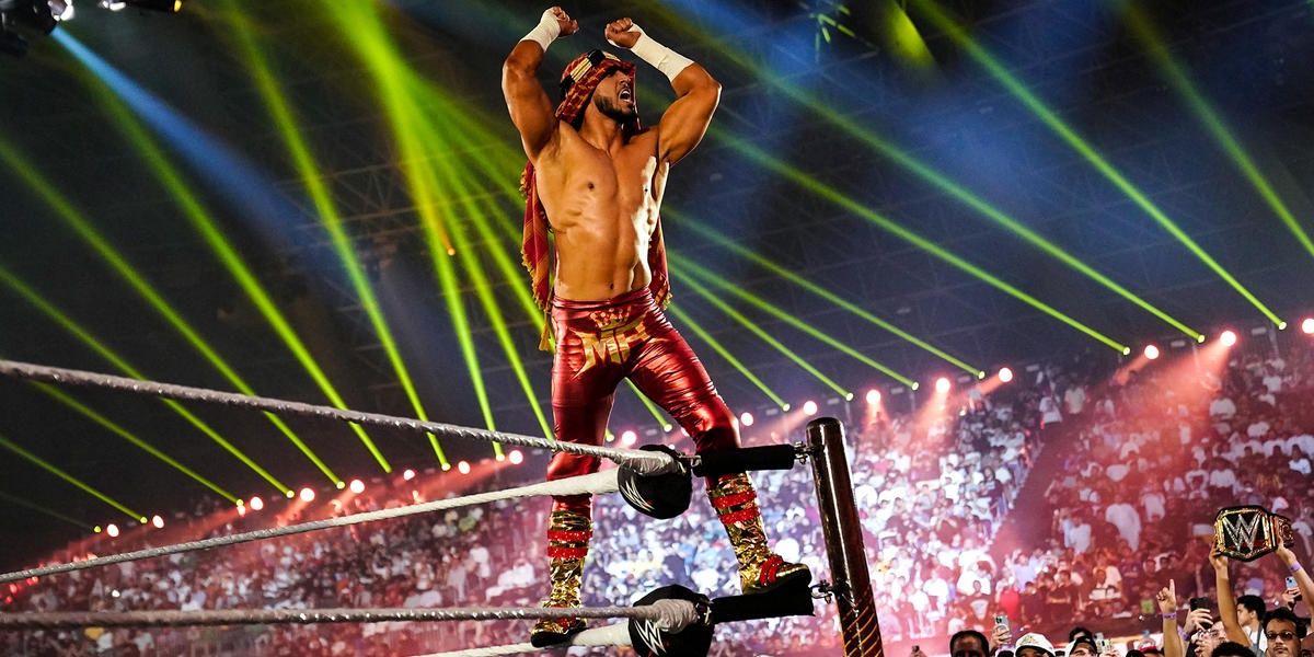 Mustafa Ali Returns To WWE NXT Mustafa Ali Returns To WWE NXT