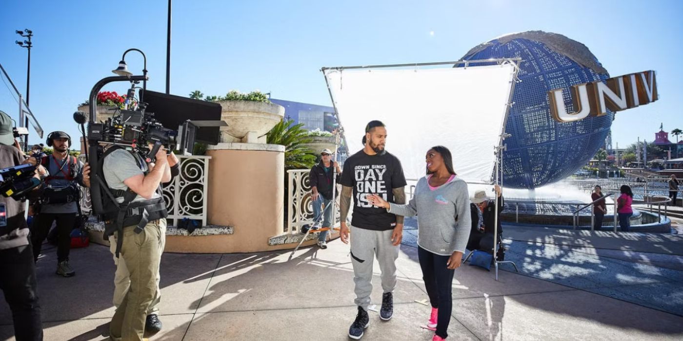 14 Pictures Of Naomi & Jimmy Uso Like You've Never Seen Them Before