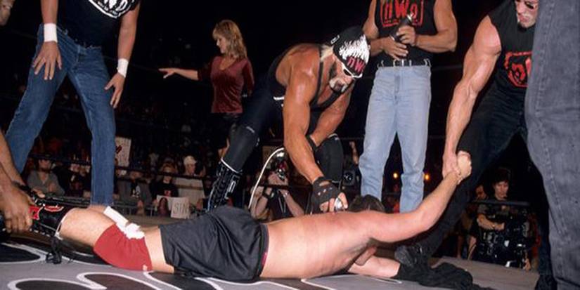 10 Worst Acts Ever Committed By The nWo (In Wrestling)
