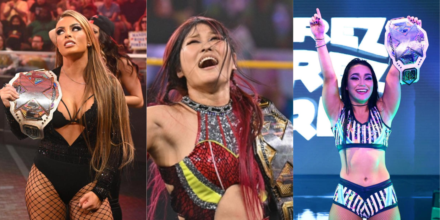 The Last 10 NXT Women's Champions, Ranked Worst To Best