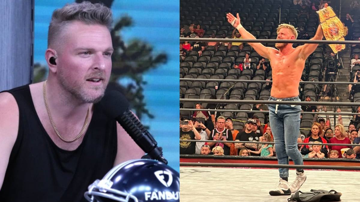 Pat McAfee Talks About The Empty Seats At AEW Double Or Nothing