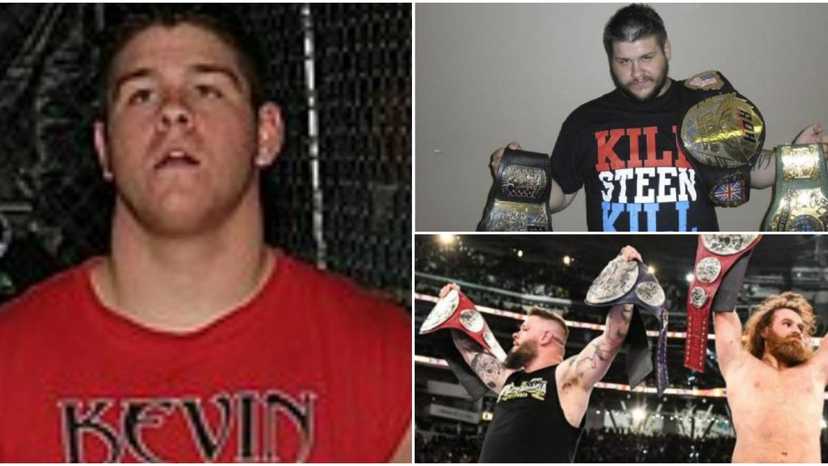 Kevin Owens' Body Transformation Over The Years, Told in Photos