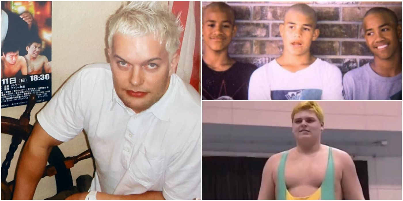 10 Hilarious Photos Of Current WWE Wrestlers Before They Got Their Big ...