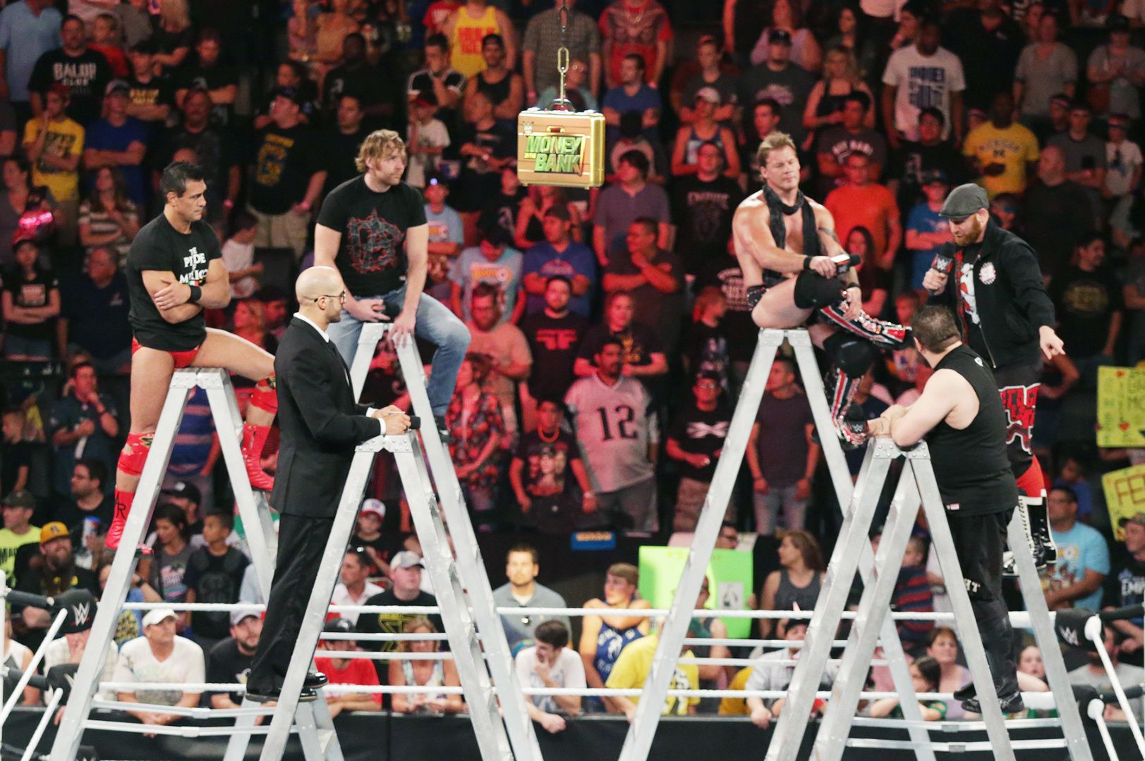 10 Most Ridiculous Confrontations In Wrestling History