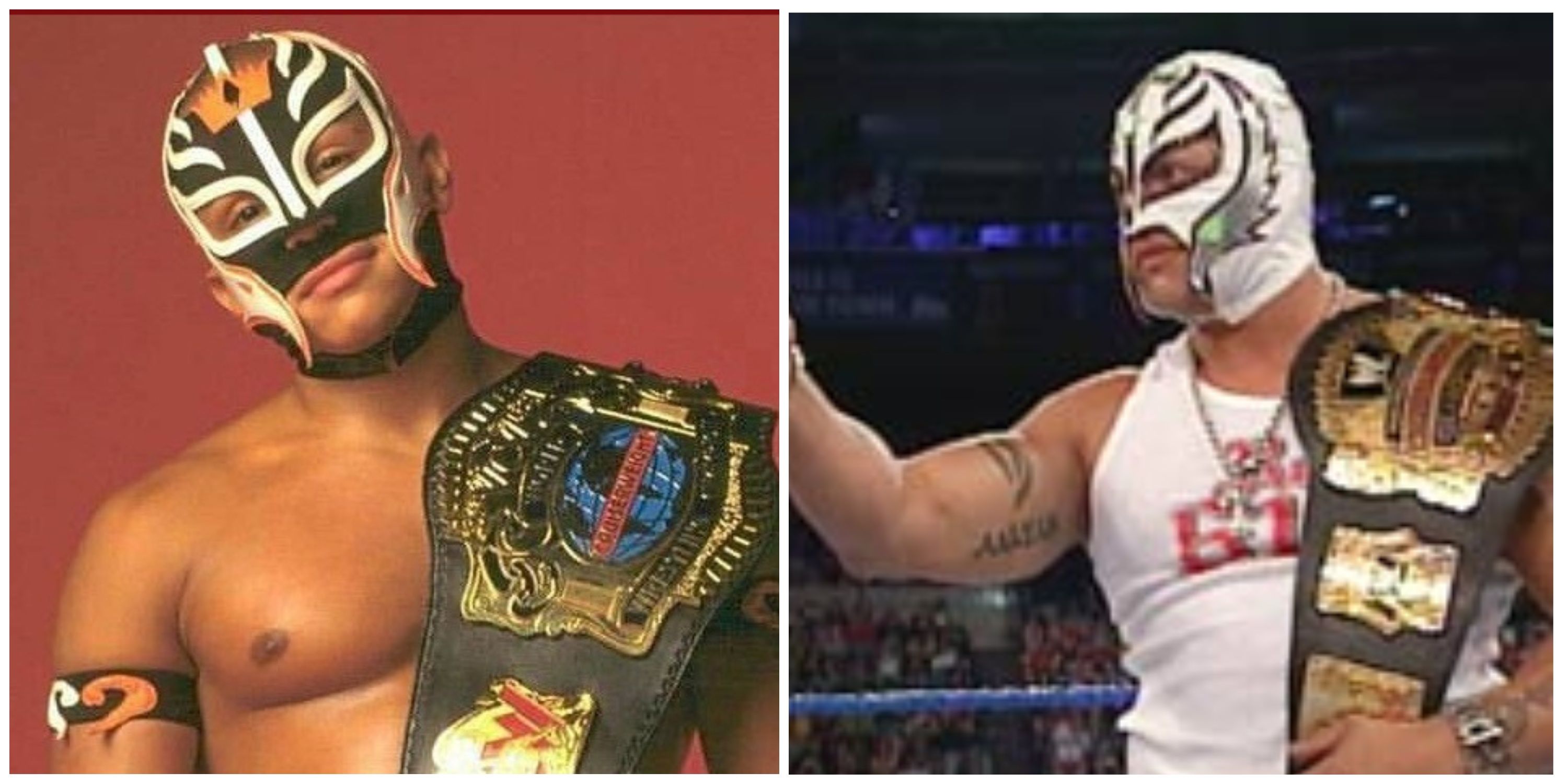 10 Wrestlers Who Have Held Multiple Versions Of The Same Championship Belt