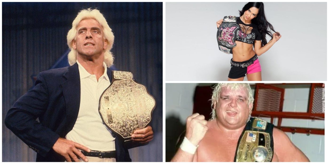 5 Classic Wrestling Title Belt Designs That Would Look Great Today (& 5 ...