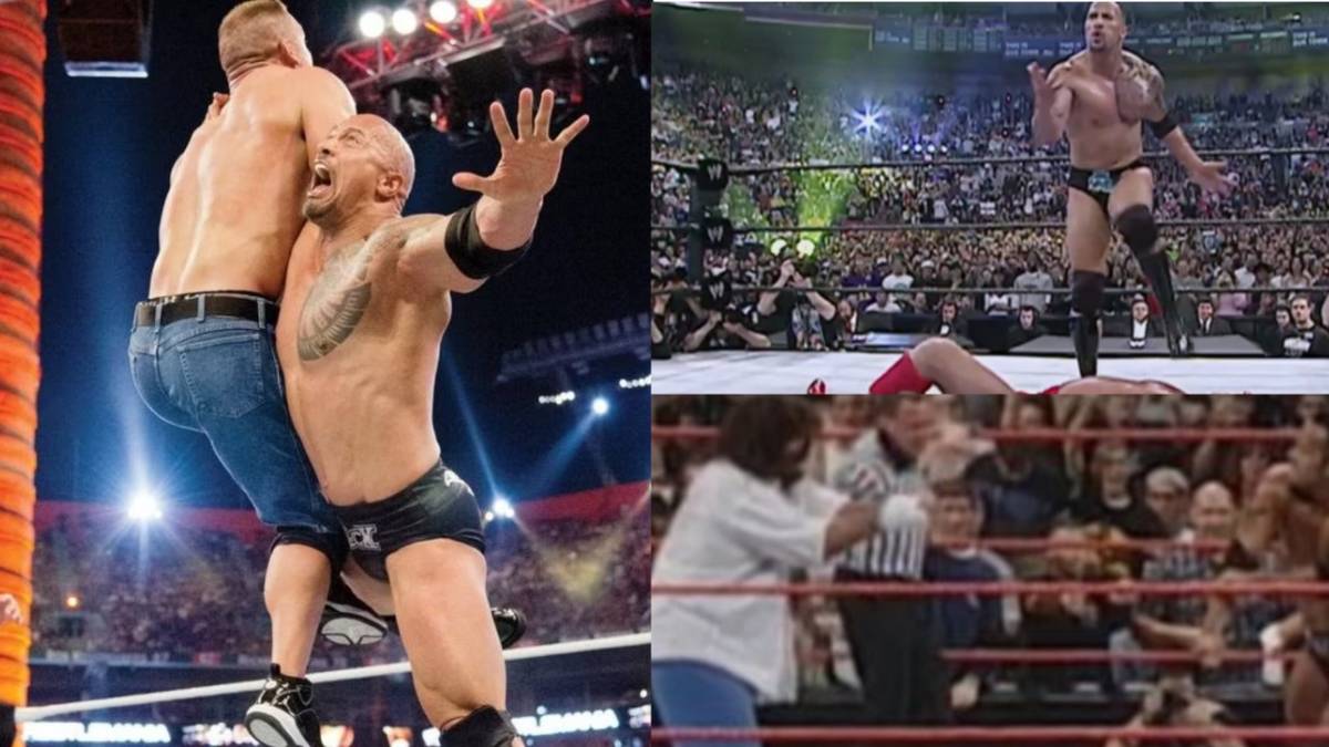 10 Best Spots Of The Rock's WWE Career
