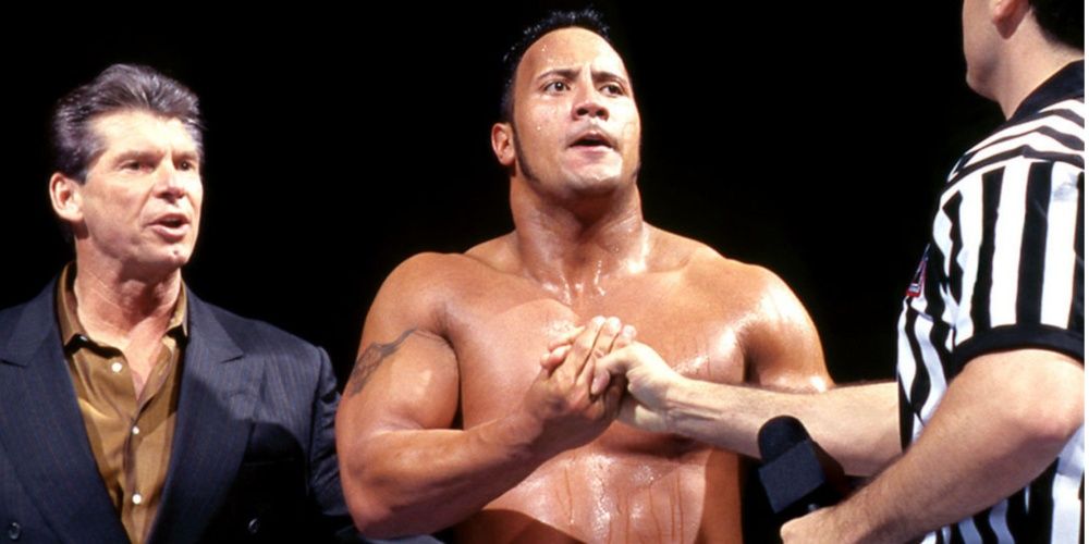 10 Best Spots Of The Rock's WWE Career
