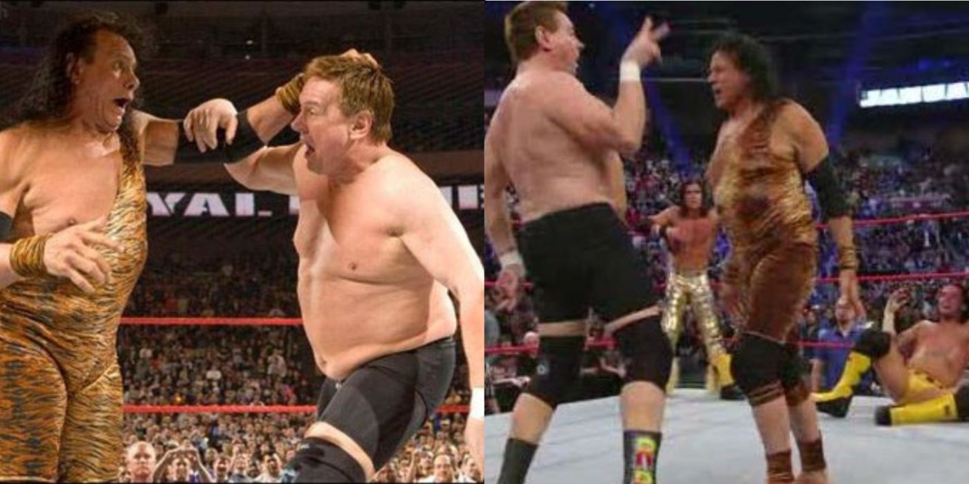 10 Forgotten Times Wrestlers Broke Character In The Ring