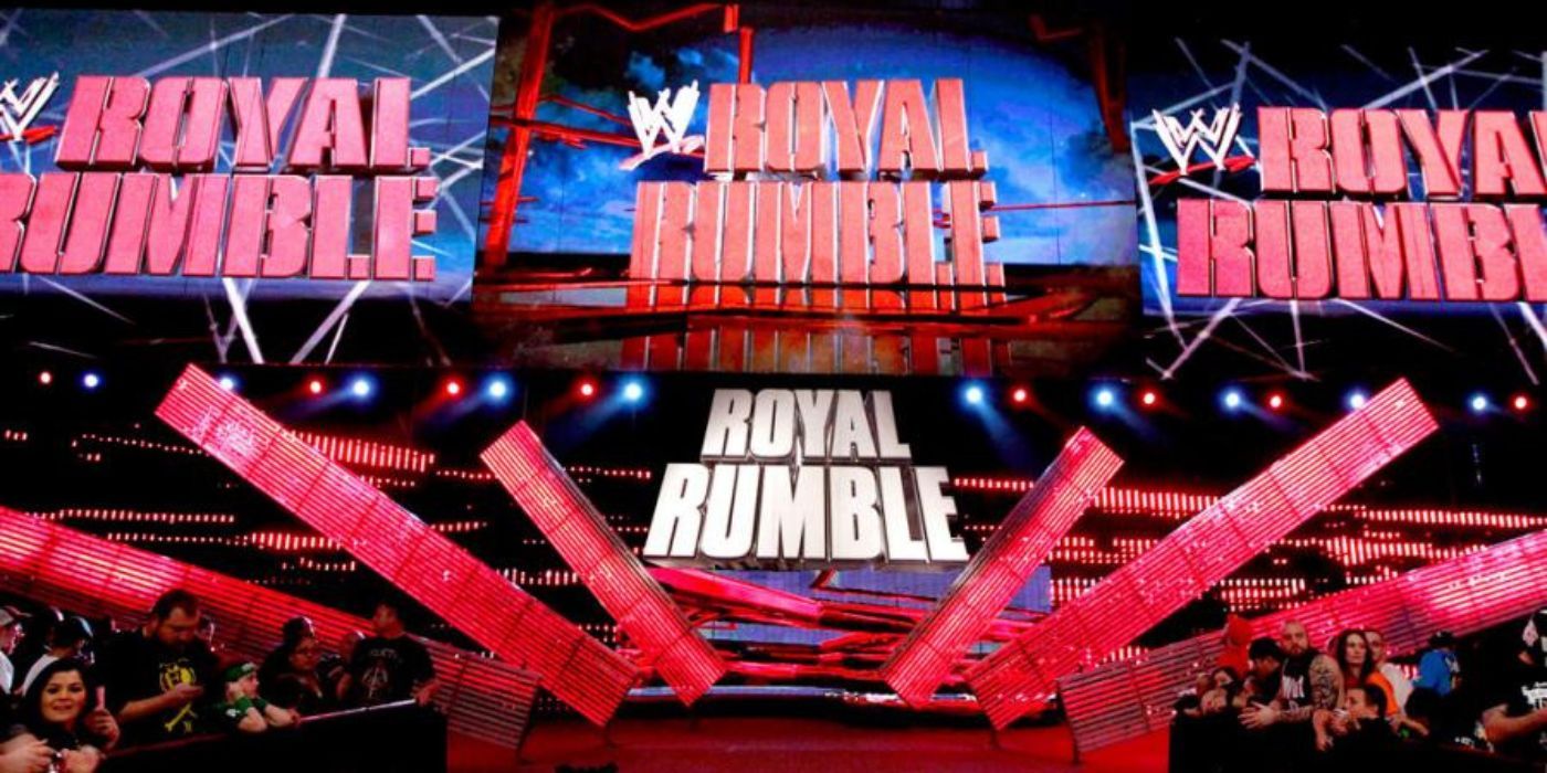 10 Best WWE PPV Stages Of The Past 10 Years