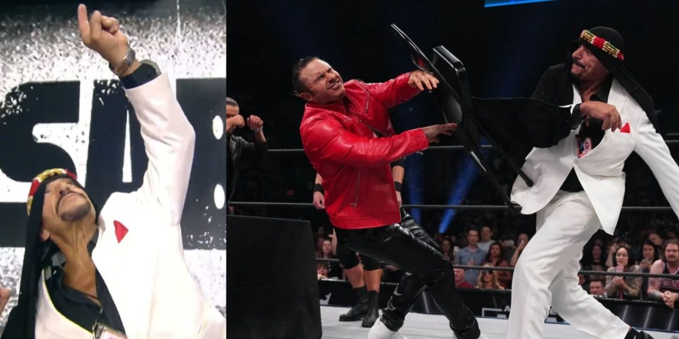 Sabu Is The Most Pointless Surprise In AEW History