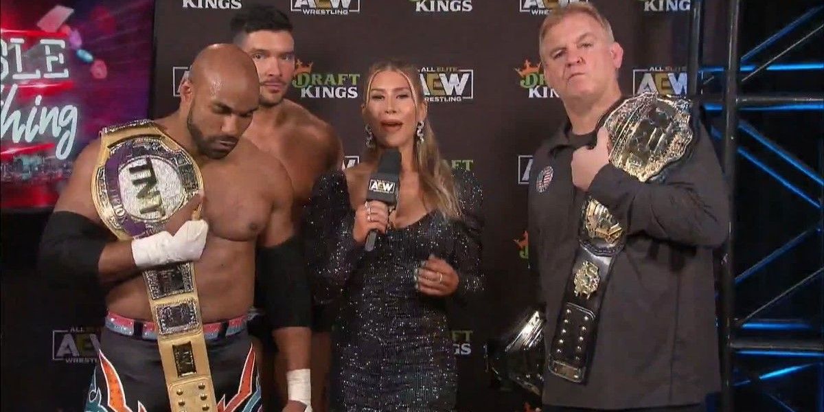 Why Scorpio Sky Hasn't Been On AEW TV, Explained Why Scorpio Sky Hasn't Been On AEW TV, Explained
