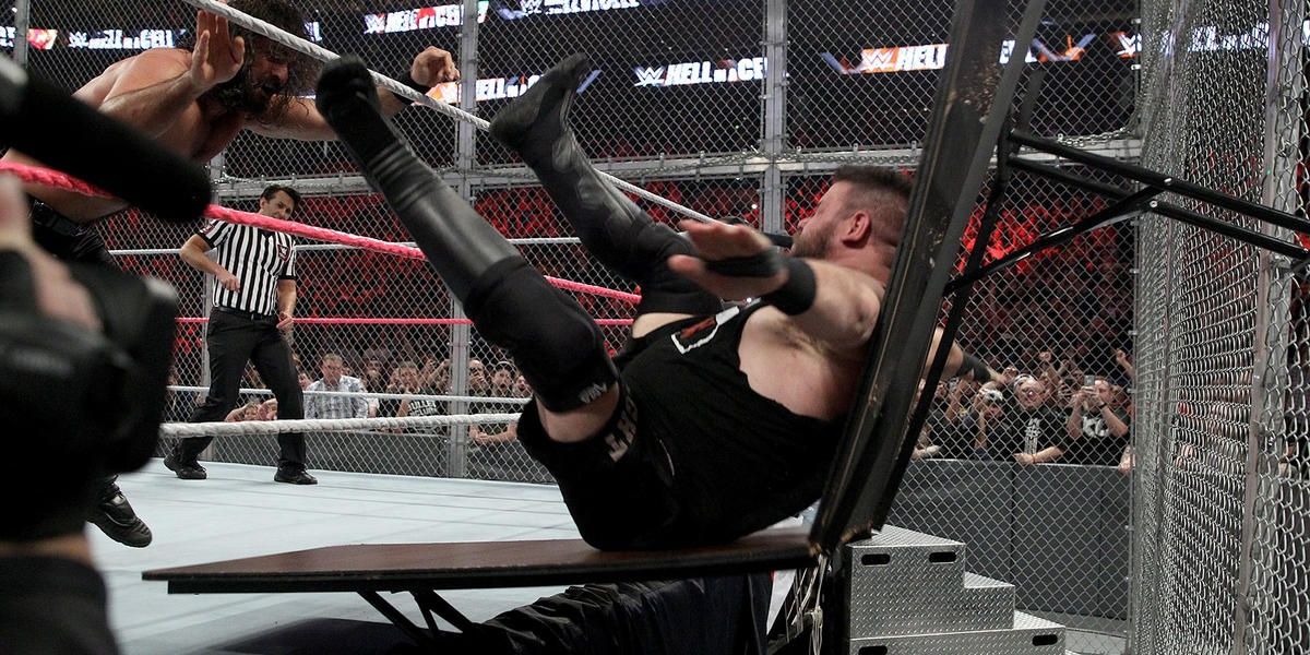 10 Most Creative Hell In A Cell Stunts In WWE History