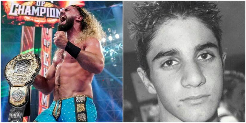 10 Hilarious Photos Of Current WWE Wrestlers Before They Got Their Big ...
