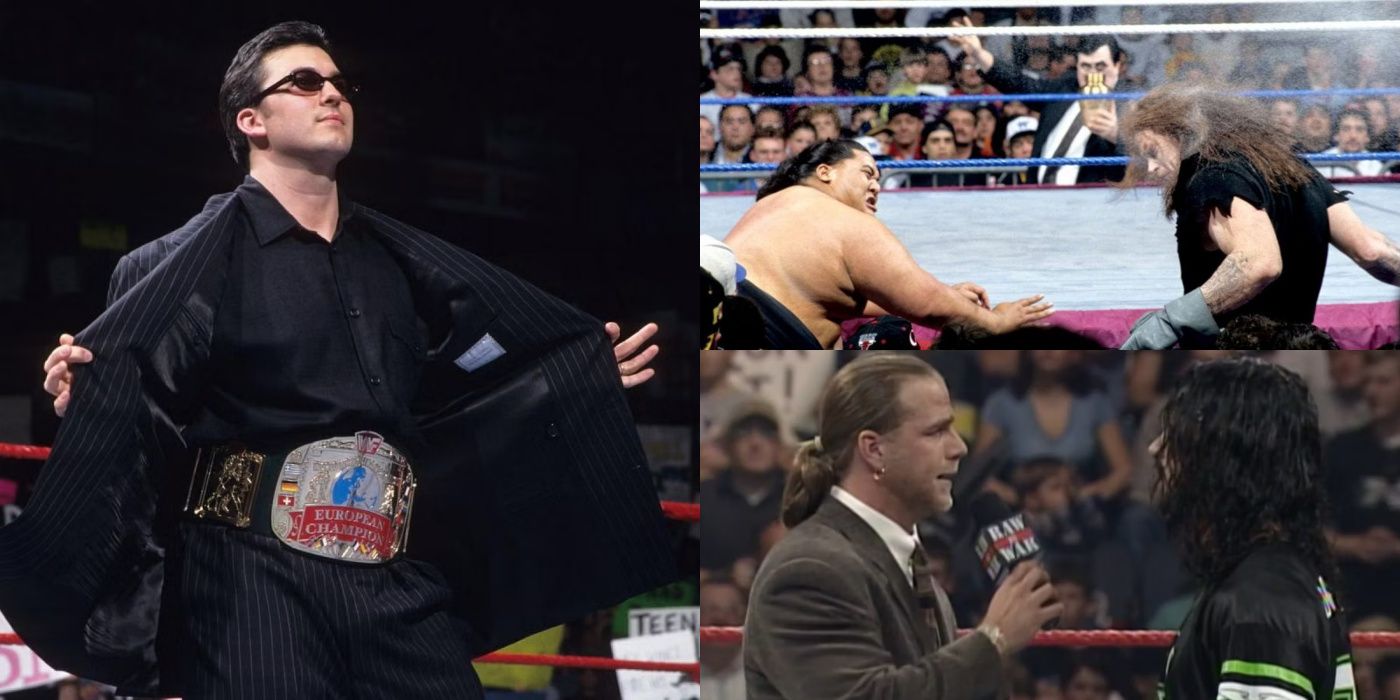 10 Forgotten WWE Moments From The 1990s Nobody Talks About