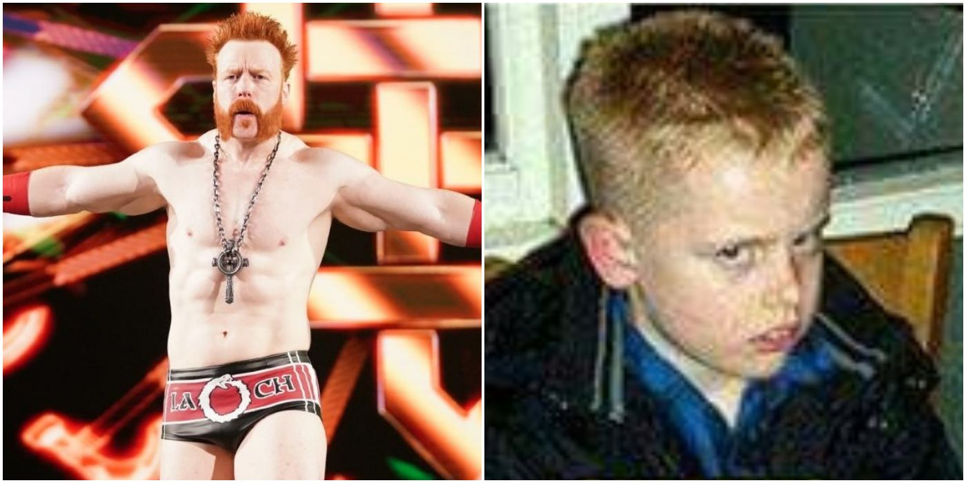 10 Awkward Pictures Of WWE Wrestlers In Their Youth That Will Make You ...