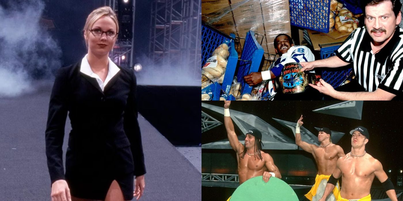 10 Most Shocking Success Stories In WCW History