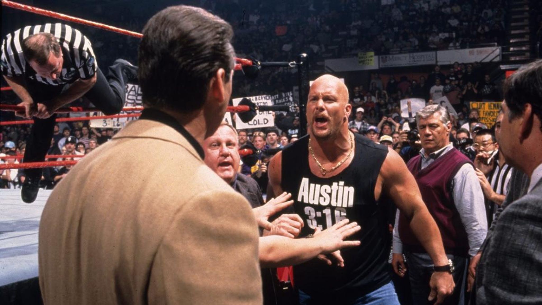 Stone Cold Steve Austins 10 Greatest Accomplishments In Wrestling