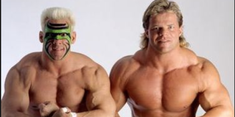 How Sting Saved Lex Luger's Arm From Amputation
