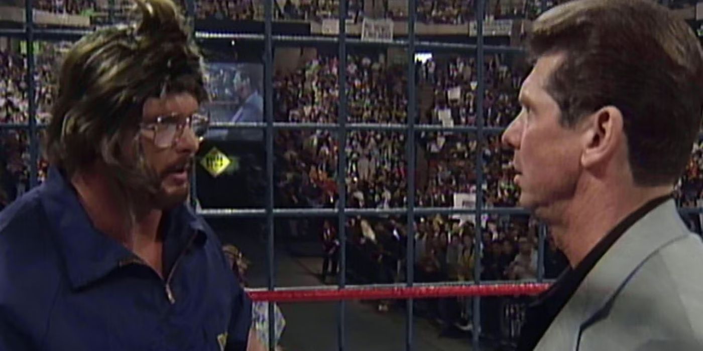 10 Best Spots In Wrestling History (That Involved A Cameraman)
