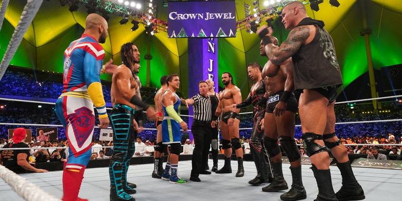 10 WWE Matches We Completely Forgot Happened In Saudi Arabia