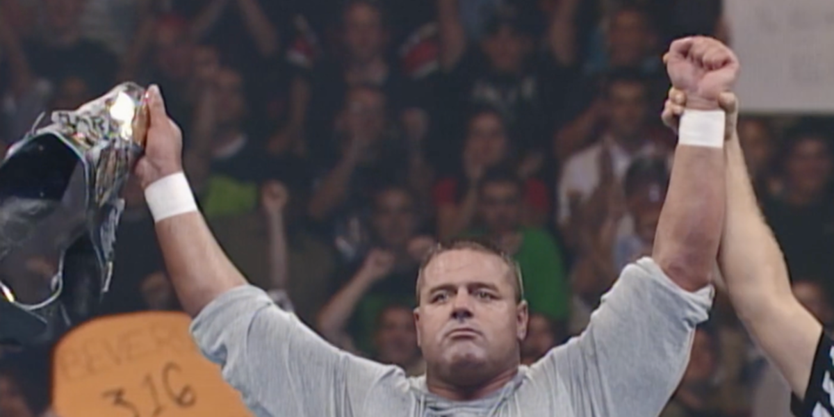 The Worst WWE Title Reign Every Year Of The 1990s