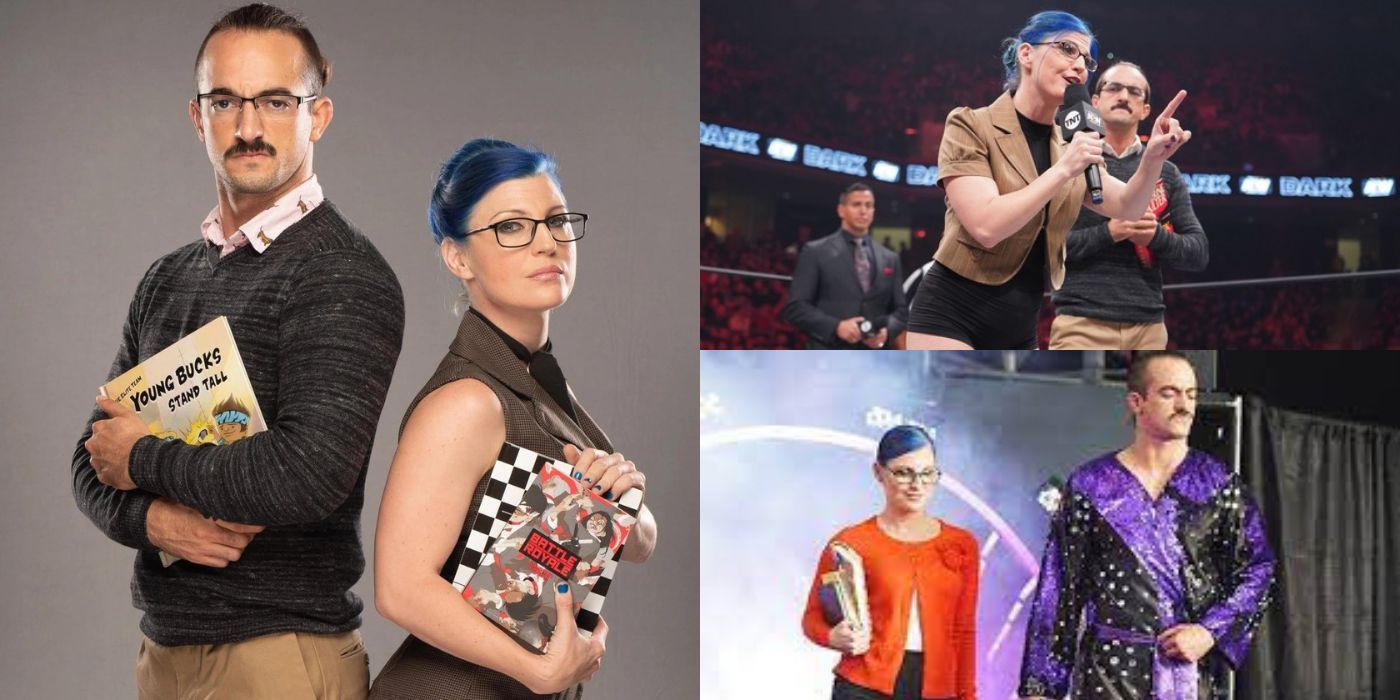 AEW's Librarians Gimmick Is Still Their Worst Booking Idea Ever